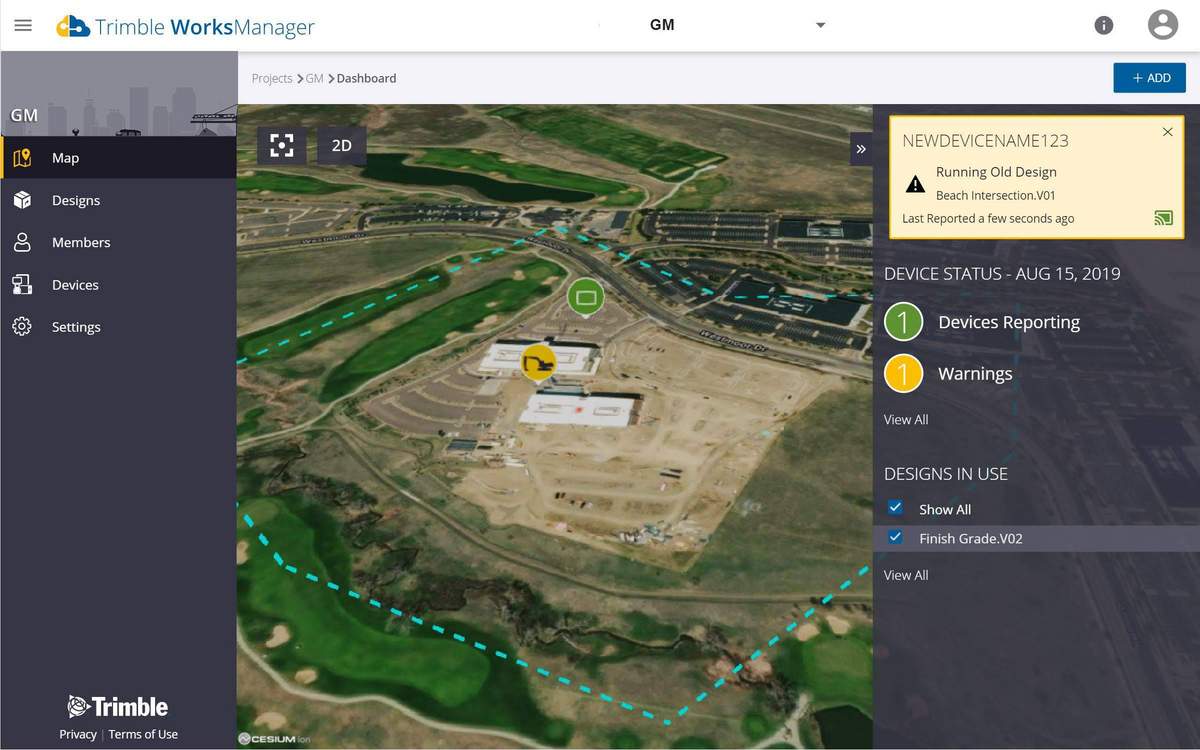 Trimble WorksManager