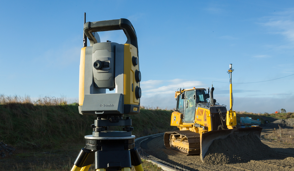 Trimble Earthworks Vers. 1.10: Dozer