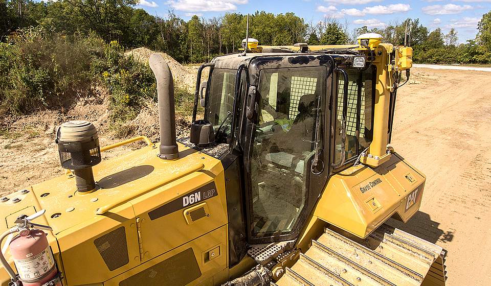 Trimble Earthworks: Next Generation Grade Control | SITECH Deutschland GmbH