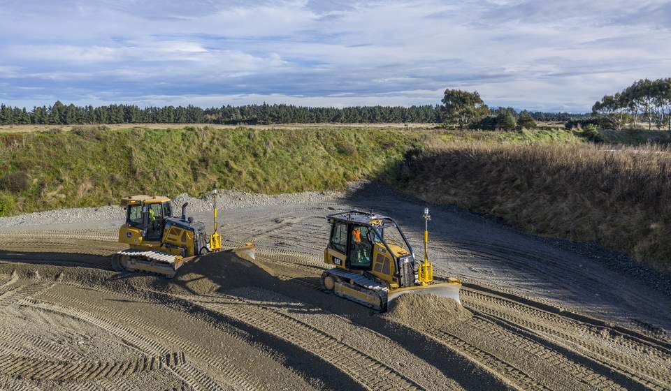 Trimble Earthworks Vers. 1.10: Dozer