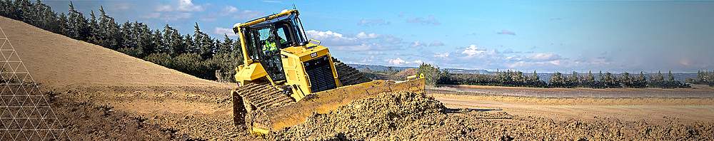Earthworks Dozertypen