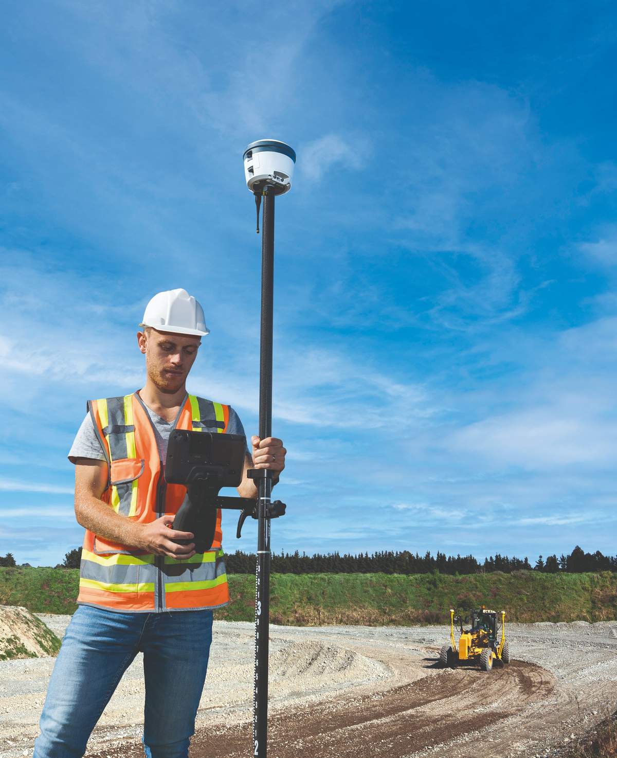 GNSS-Systeme von Trimble