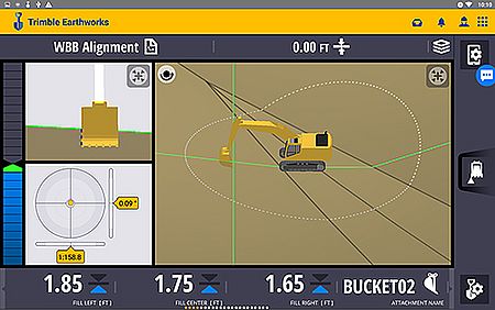 Trimble Maschinensteuerung für Bagger | SITECH Deutschland GmbH
