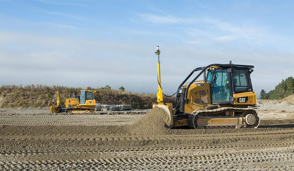 Trimble Earthworks Vers. 1.10: Dozer