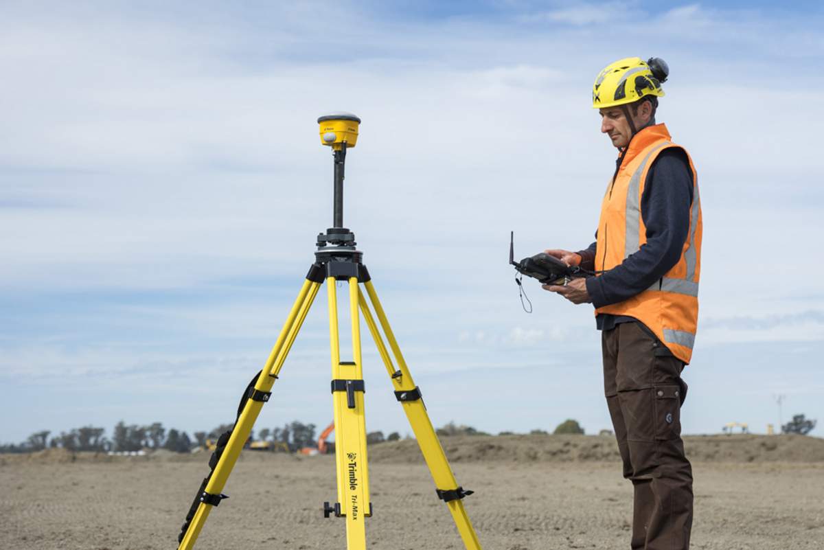 GNSS-Systeme von Trimble