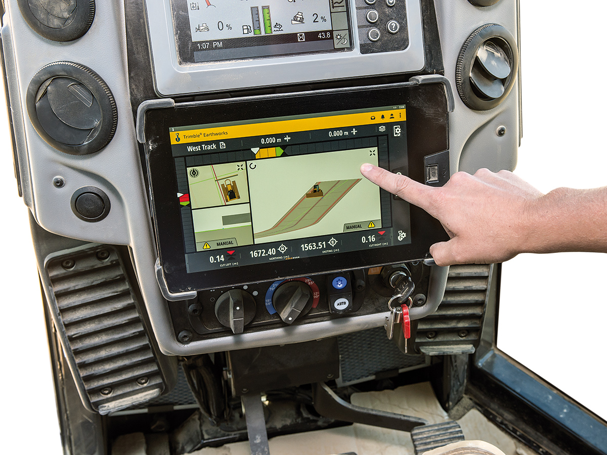 Trimble Earthworks: Next Generation Grade Control